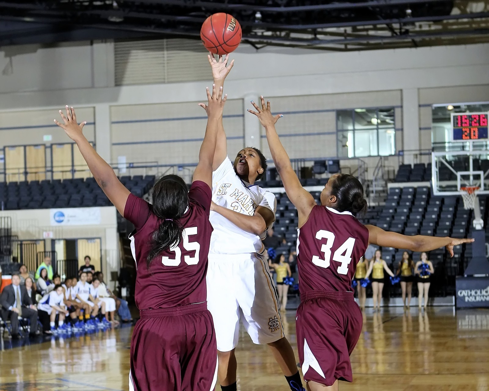Felicia Jacobs - Women's Basketball - St. Mary's University Athletics