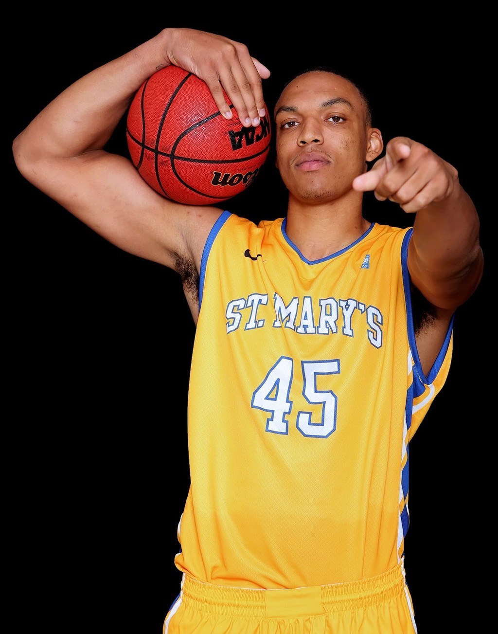Joe Monroe - Men's Basketball - St. Mary's University Athletics