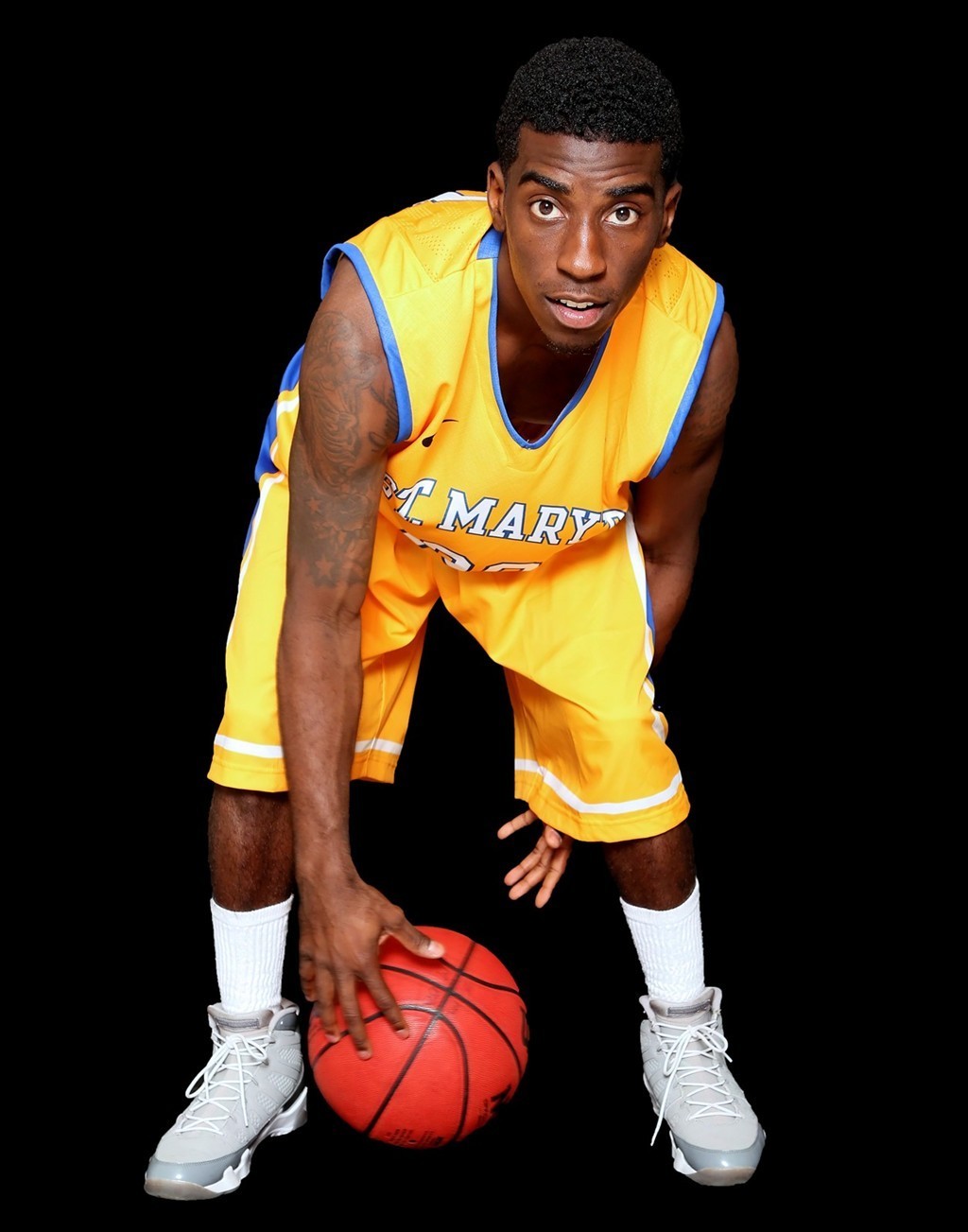 Marvin Whitt - Men's Basketball - St. Mary's University Athletics