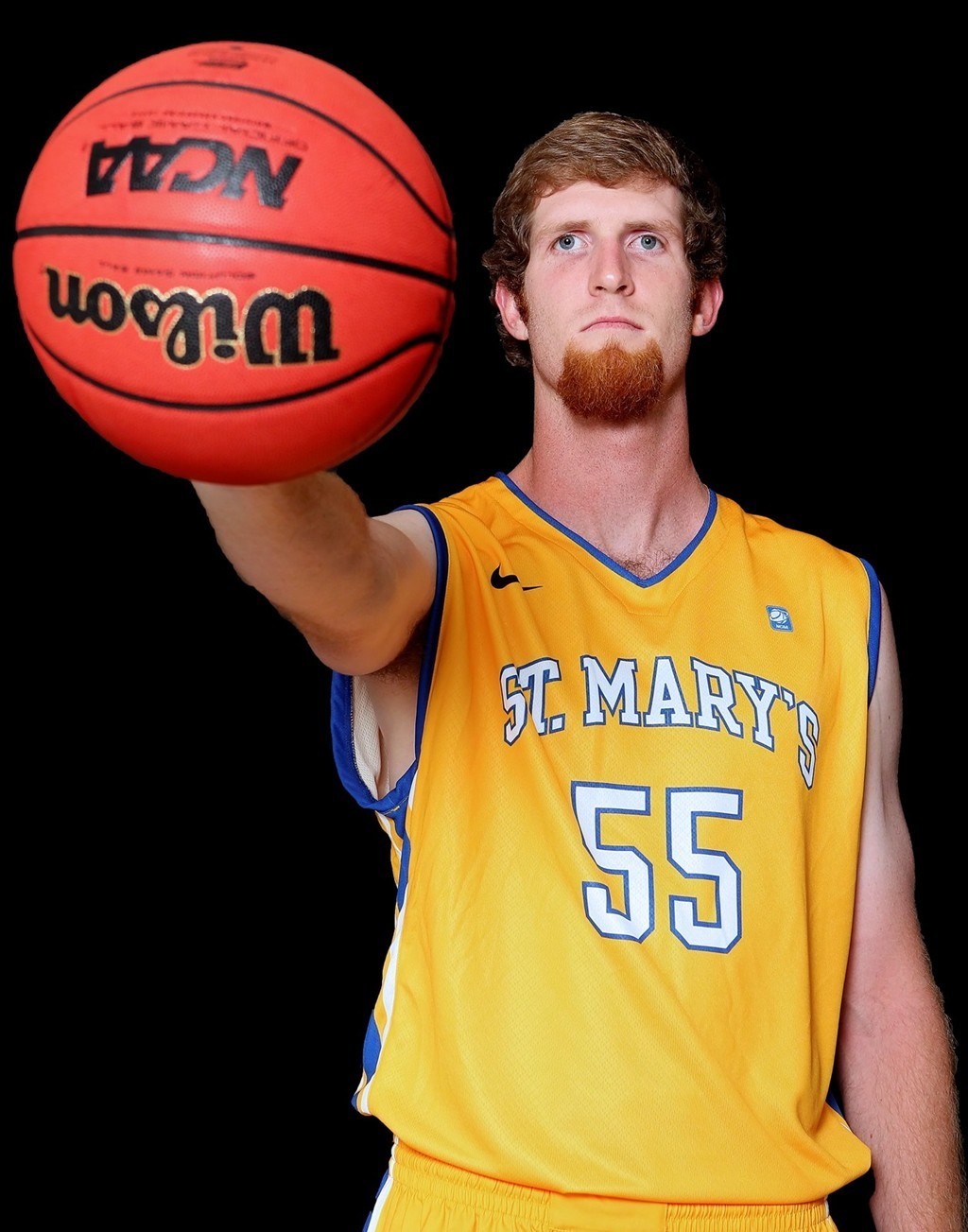 Jared Anthony - Men's Basketball - St. Mary's University Athletics