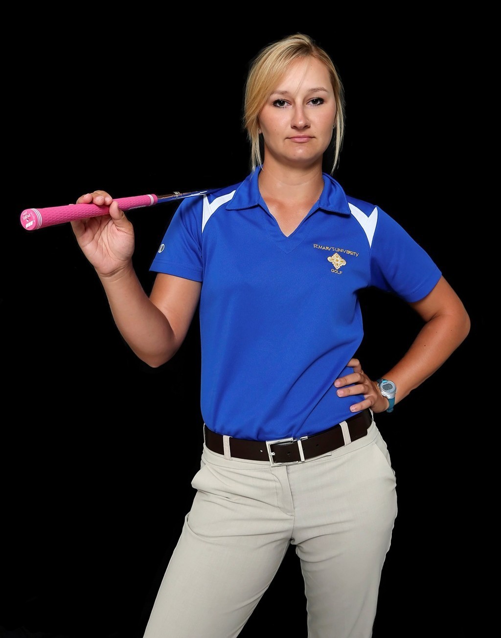 Heather Wedige - Women's Golf - St. Mary's University Athletics