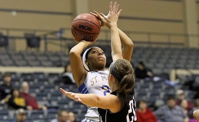 Kyra Littlejohn - Women's Basketball - St. Mary's University Athletics