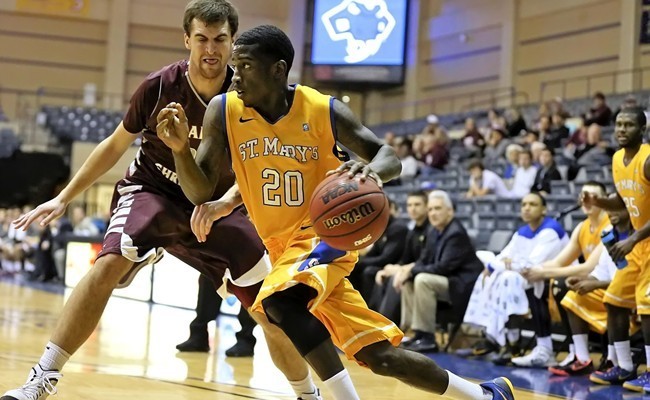 Marvin Whitt - Men's Basketball - St. Mary's University Athletics