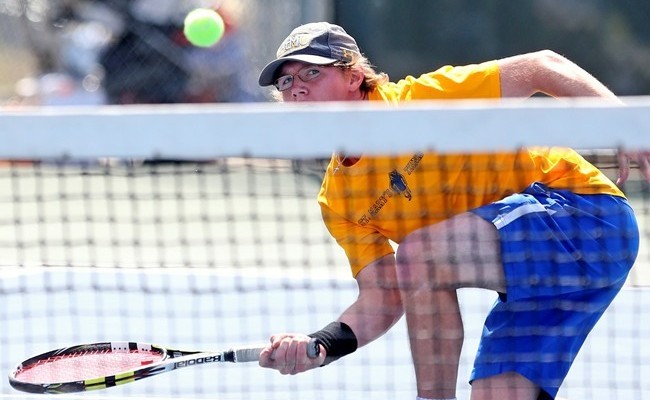 Adam Dockery - Men's Tennis - St. Mary's University Athletics