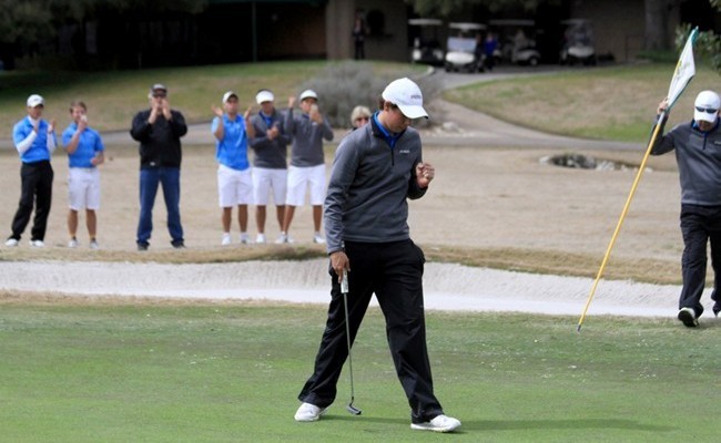 Jonathan Ledger - Men's Golf - St. Mary's University Athletics