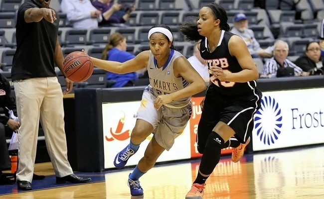 Kyra Littlejohn - Women's Basketball - St. Mary's University Athletics