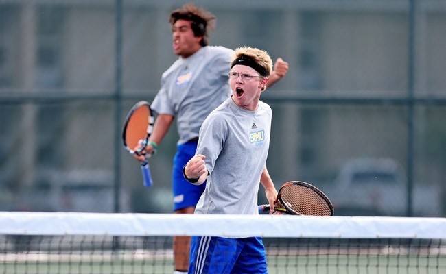 Adam Dockery - Men's Tennis - St. Mary's University Athletics