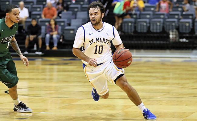 Robbie Benavides - Men's Basketball - St. Mary's University Athletics