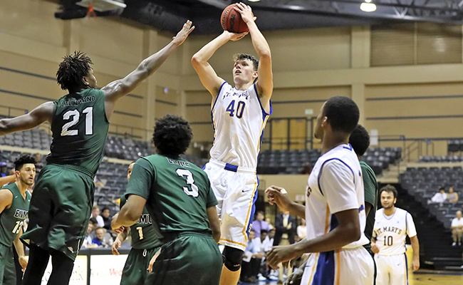 Yanni Wetzell - Men's Basketball - St. Mary's University Athletics