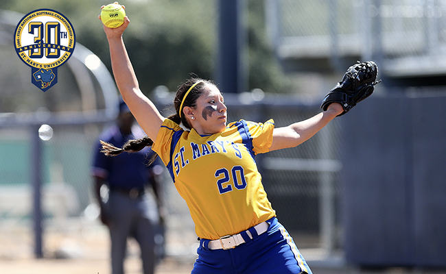 Kristi Rangel - Softball - St. Mary's University Athletics