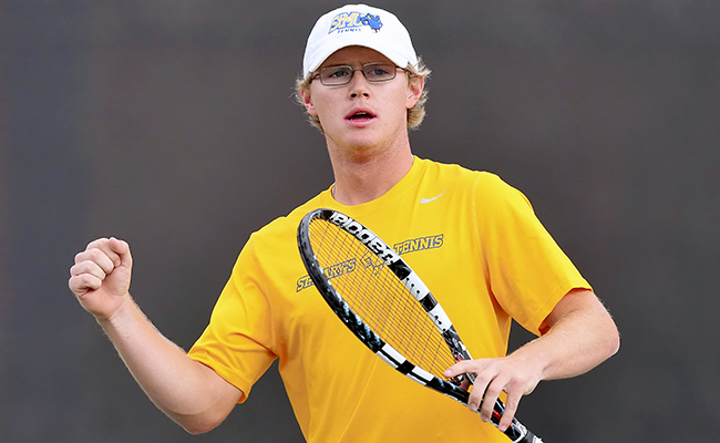 Adam Dockery - Men's Tennis - St. Mary's University Athletics