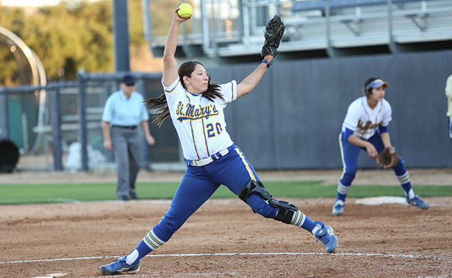 Kristi Rangel - Softball - St. Mary's University Athletics
