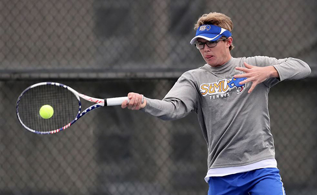 Adam Dockery - Men's Tennis - St. Mary's University Athletics