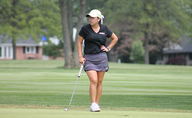 Kelly Contreras - Women's Golf - St. Mary's University Athletics