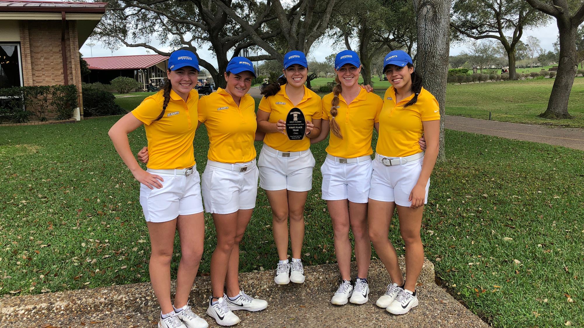 Kelly Contreras - Women's Golf - St. Mary's University Athletics