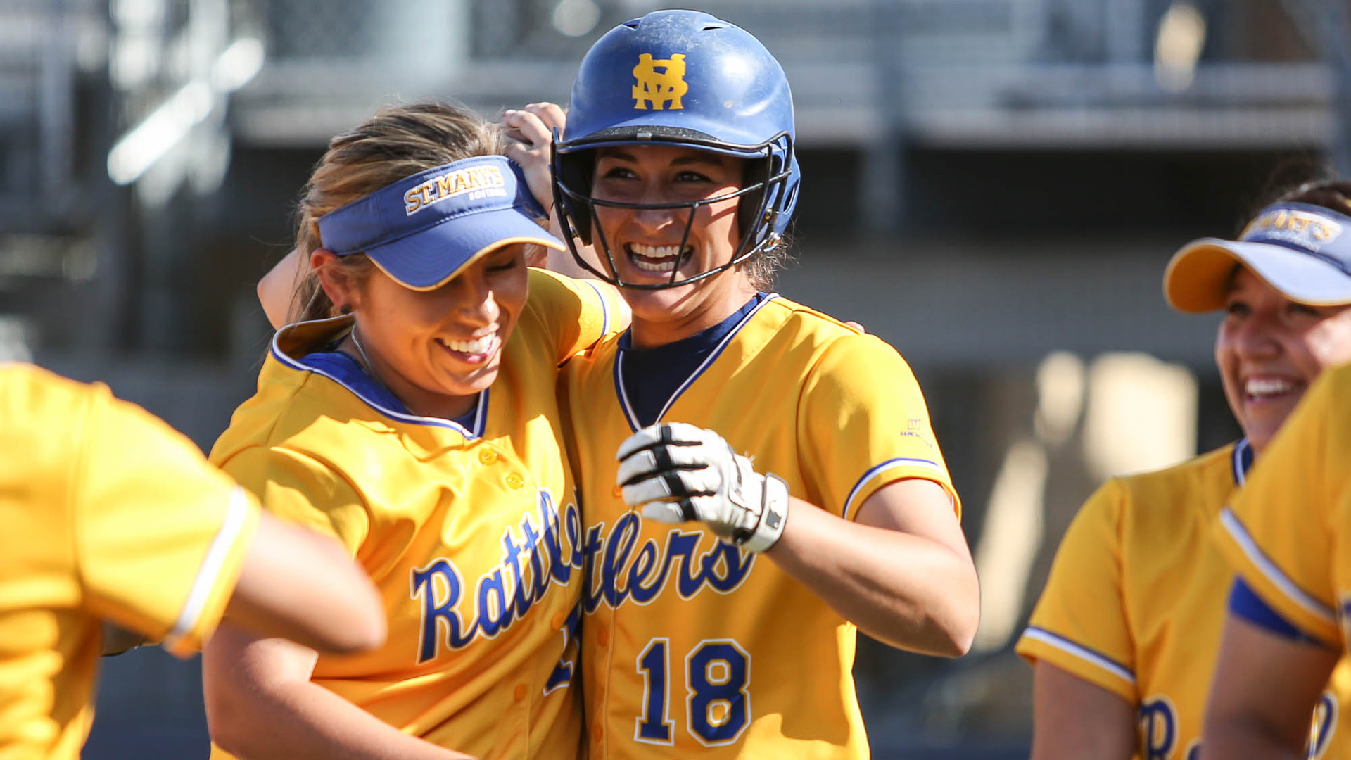 Marcela Vasquez - Softball - St. Mary's University Athletics