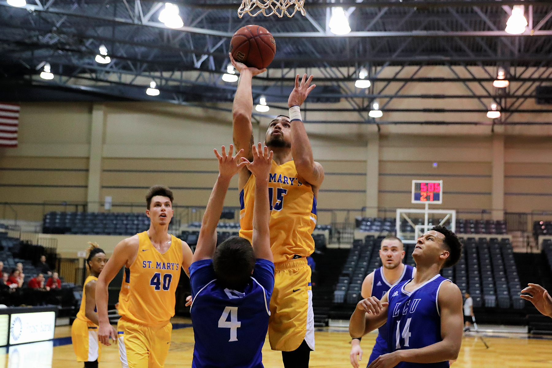Skyler Brooks - Men's Basketball - St. Mary's University Athletics