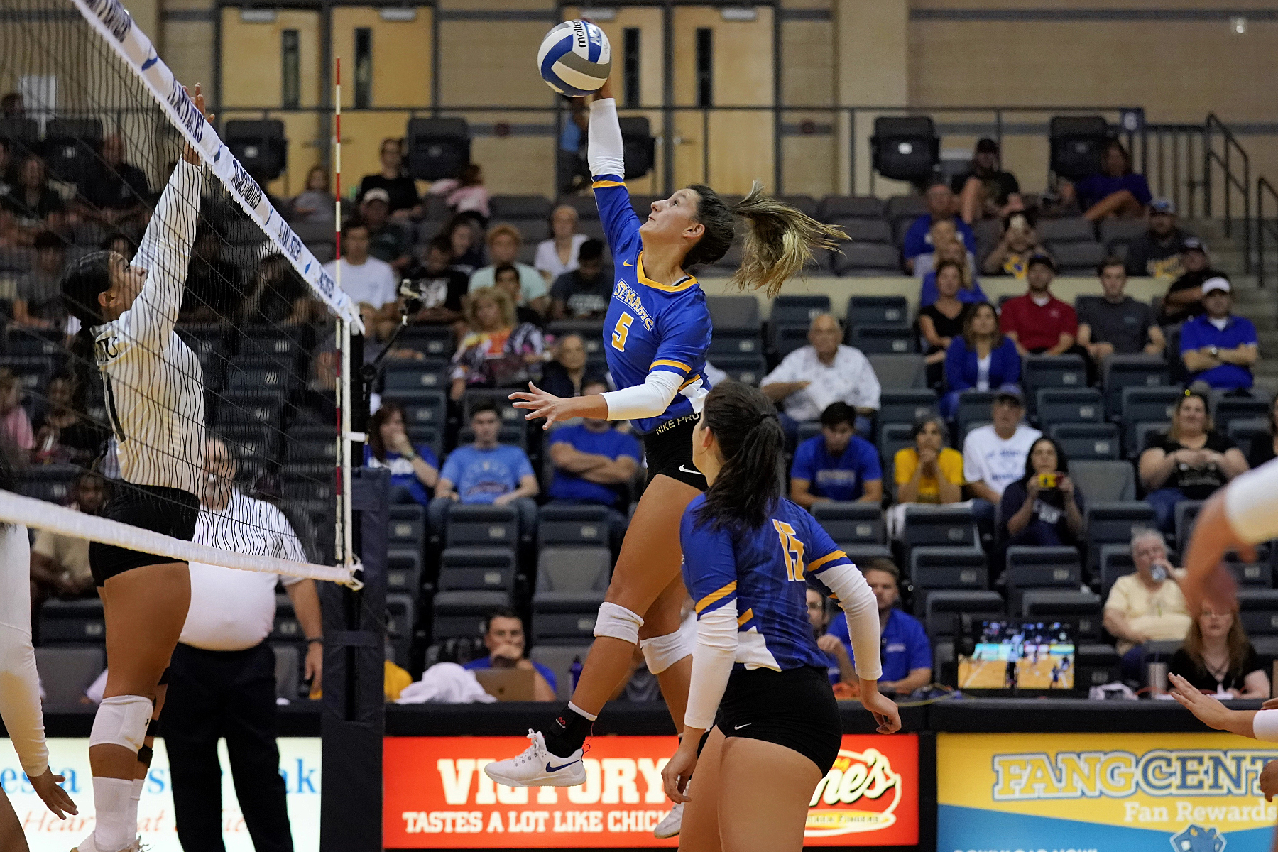 Jasmine Sims - Volleyball - St. Mary's University Athletics