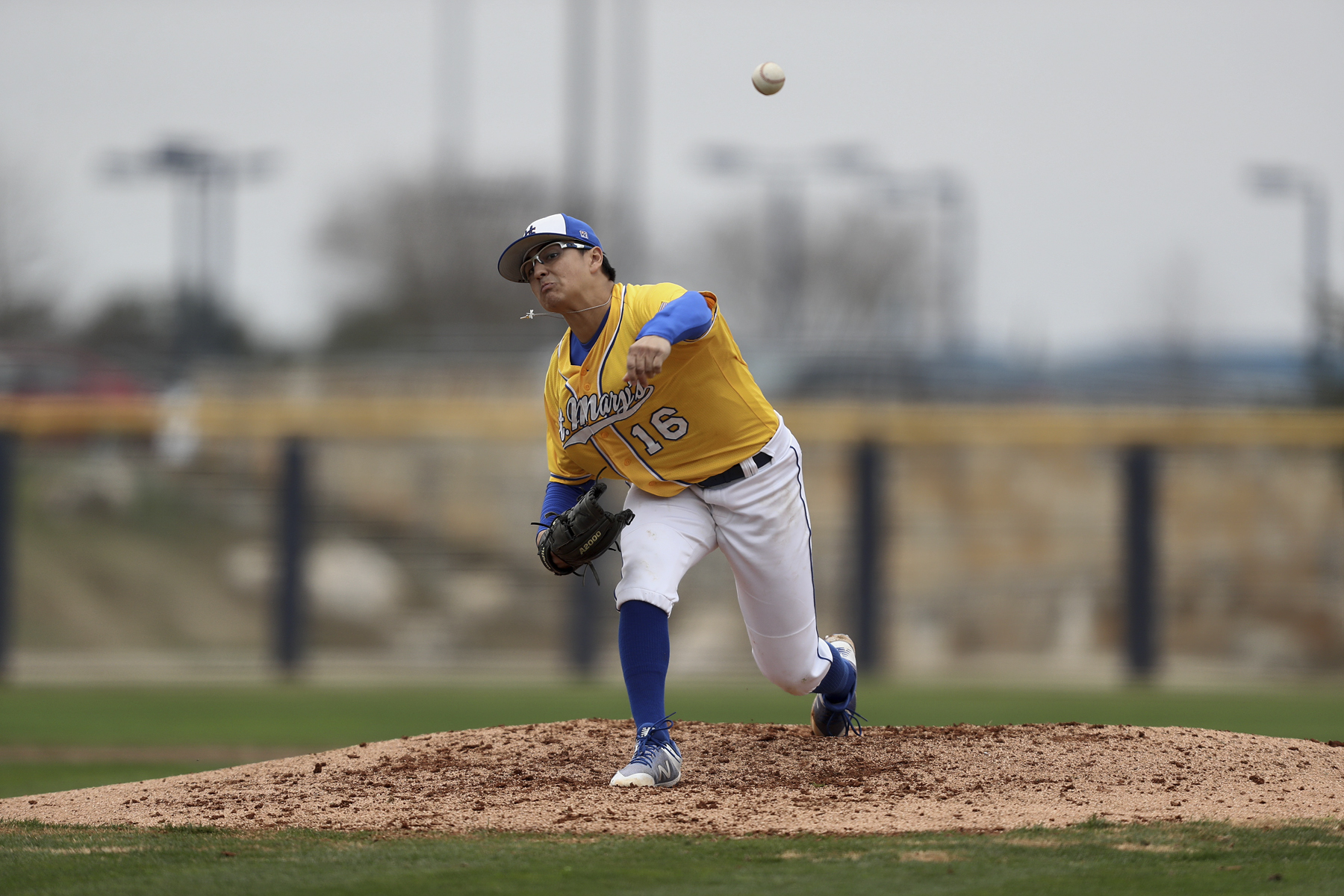 Zach De La Garza - Baseball - St. Mary's University Athletics