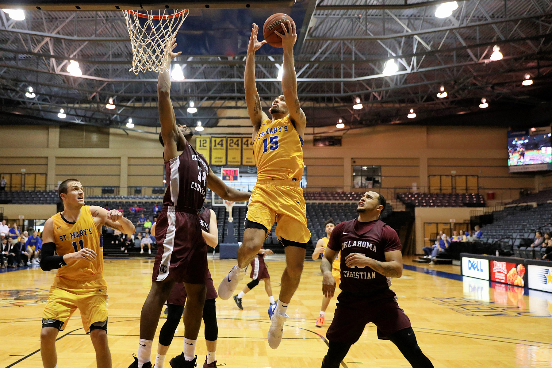 Skyler Brooks - Men's Basketball - St. Mary's University Athletics