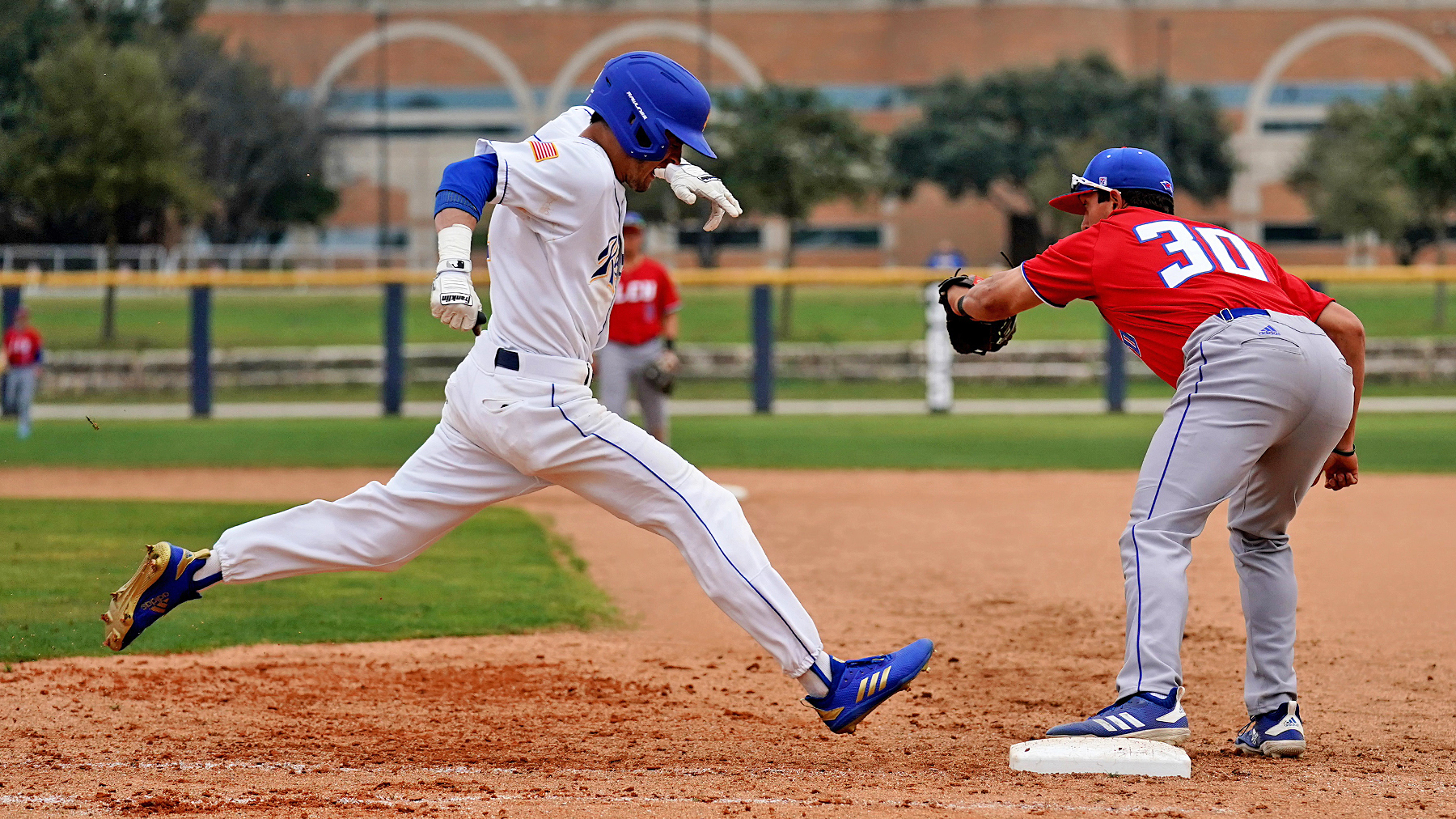 Rattlers come alive in 5th to beat LCU in series finale - St. Mary's ...