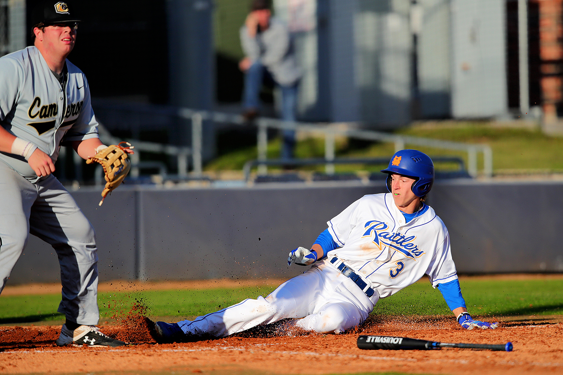Rattlers Unable To Pull Off Comeback Against #15 Buffs - St. Mary's ...