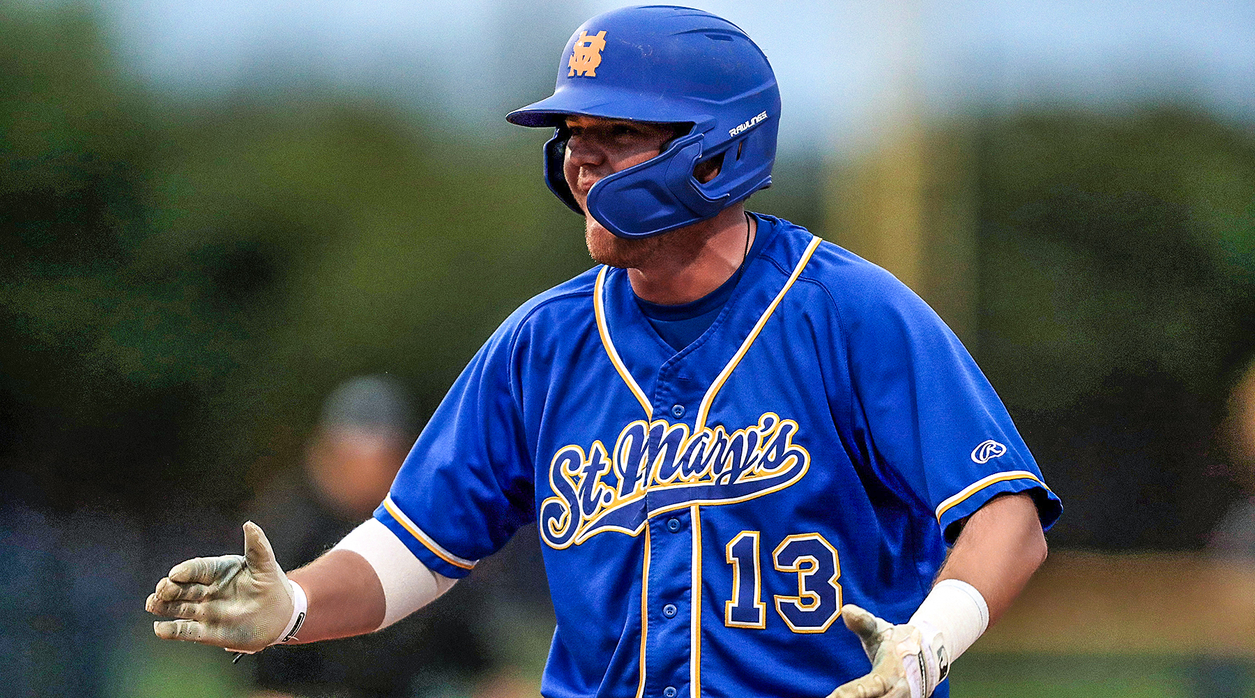 Baseball Senior Spotlight - Patrick Fennell - St. Mary's University ...