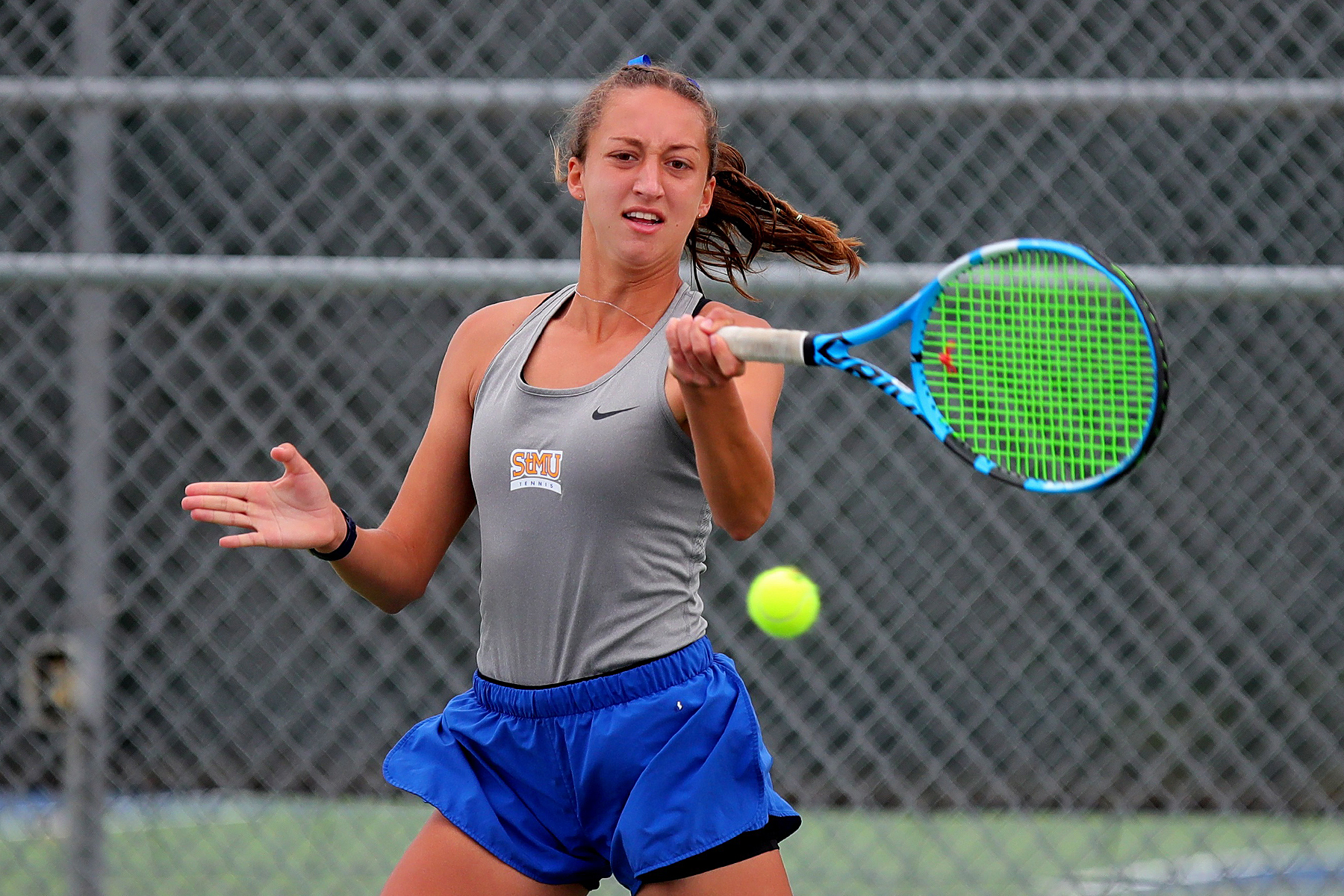 Ashley Penshorn - Women's Tennis - St. Mary's University Athletics