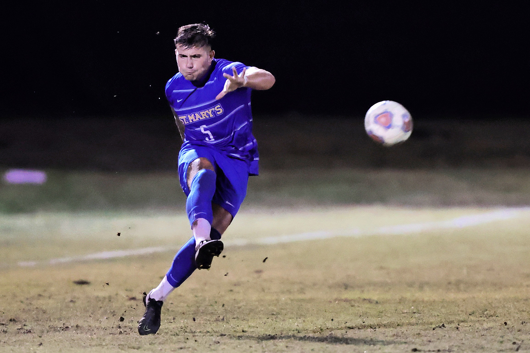 Men's Soccer Explodes for Five Goals - St. Mary's University Athletics