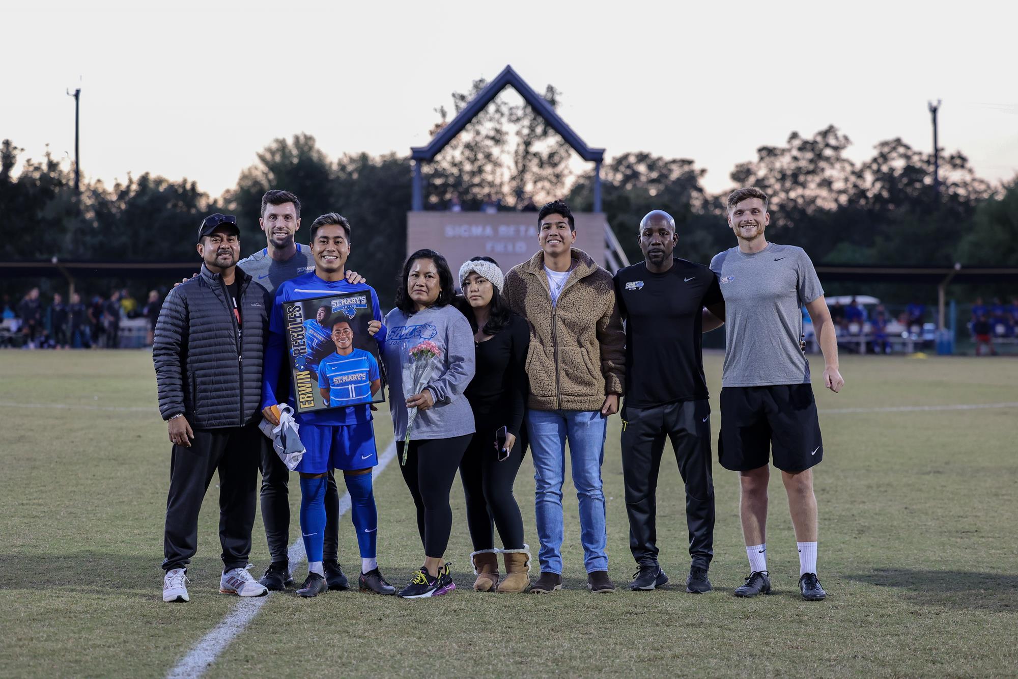 Erwin Regules - Men's Soccer - St. Mary's University Athletics