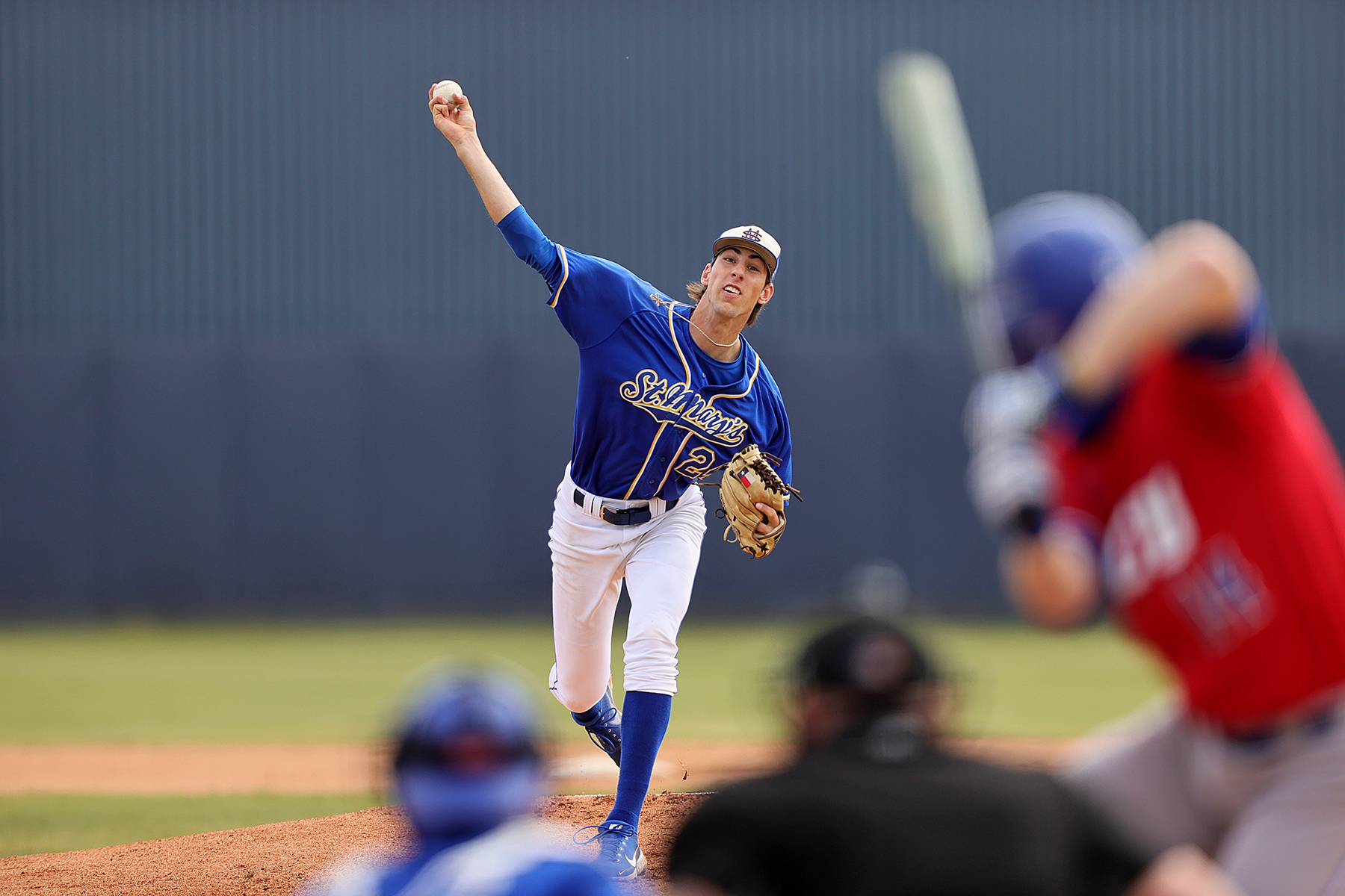 Connor Schmidt - Baseball - St. Mary's University Athletics