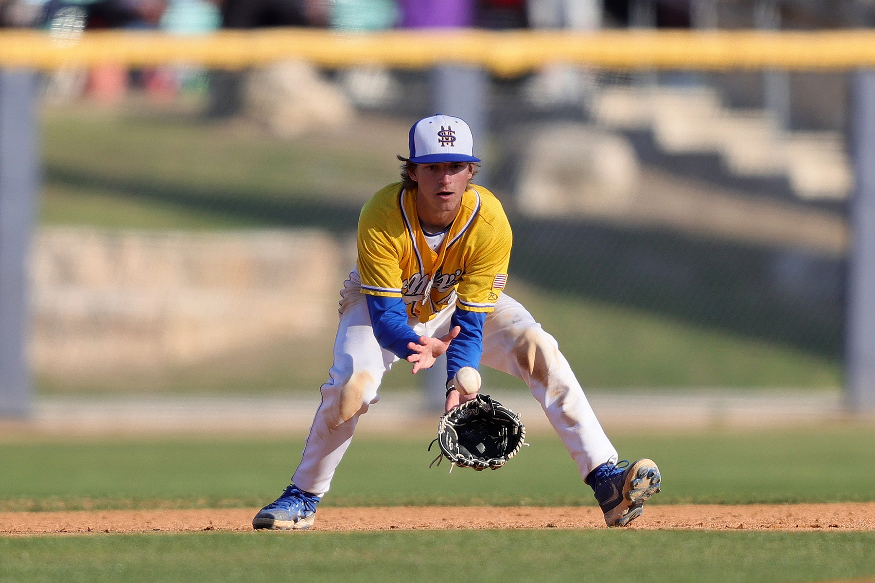 Jake Mares - Baseball - St. Mary's University Athletics