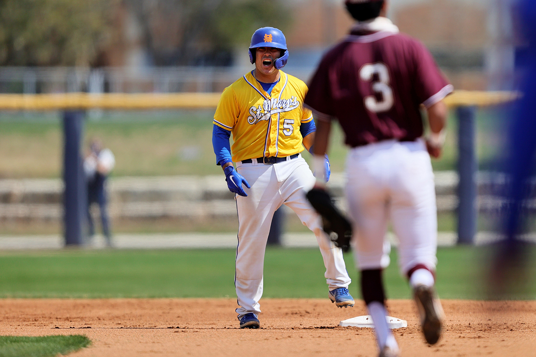 Brian Juarez - Baseball - St. Mary's University Athletics