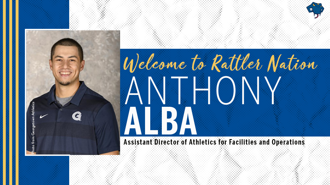 Anthony Alba Named Assistant Athletics Director for Facilities and Operations - St. Mary's ...