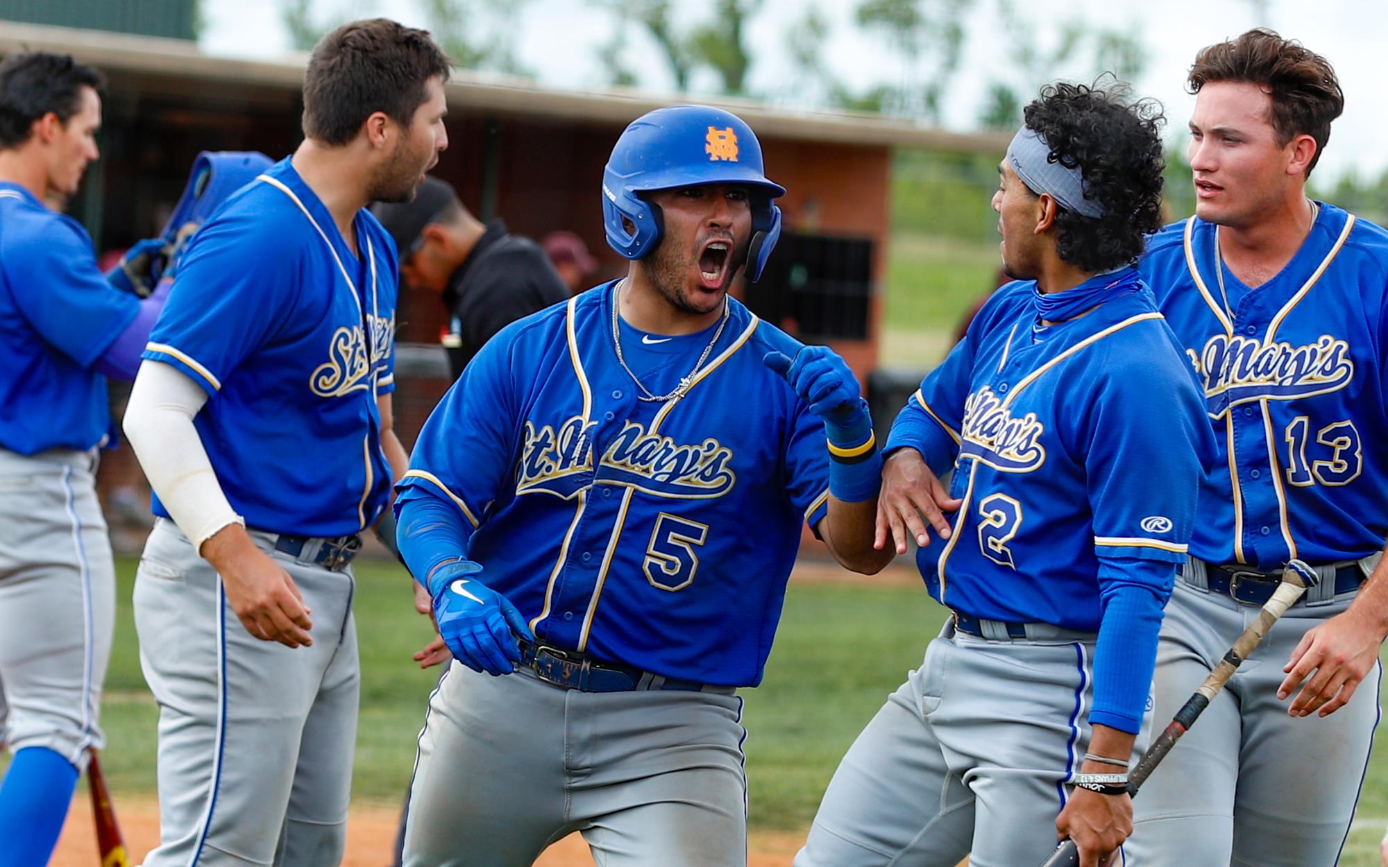 Brian Juarez - Baseball - St. Mary's University Athletics
