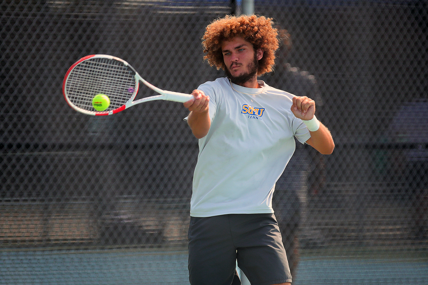 Graidyn Bowe - Men's Tennis - St. Mary's University Athletics