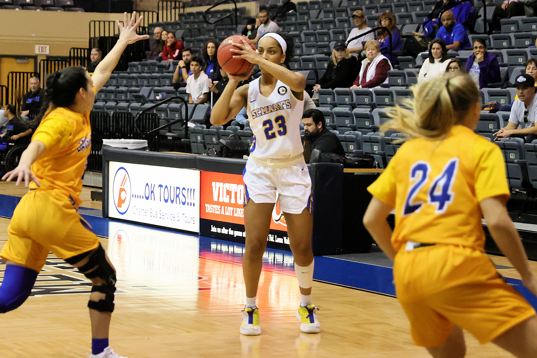 Sydney Hardeman - Women's Basketball - St. Mary's University Athletics
