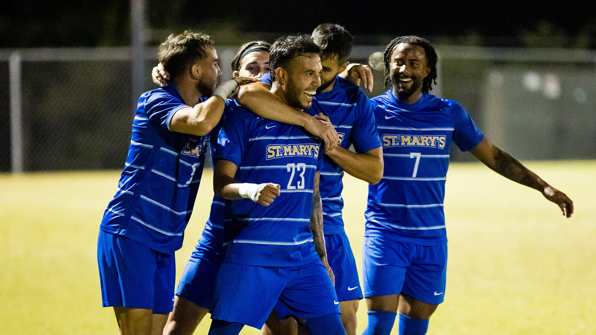 Five Score for Men's Soccer in Lone Star Opener - St. Mary's University ...