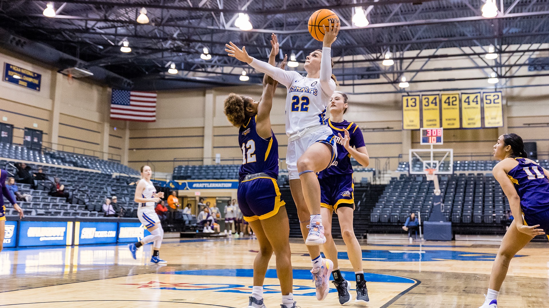 Faith Phillips - Women's Basketball - St. Mary's University Athletics