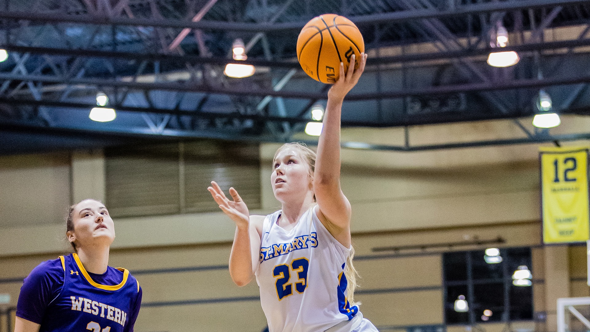 Gabby Elliott - Women's Basketball - St. Mary's University Athletics