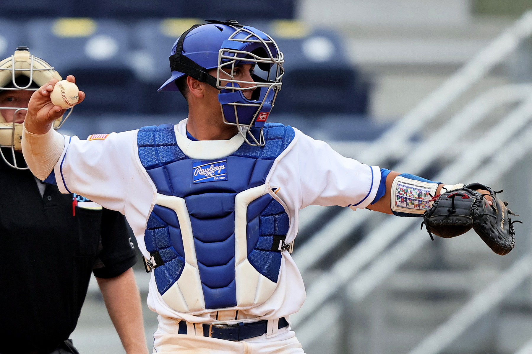 Devin Goins - Baseball - St. Mary's University Athletics