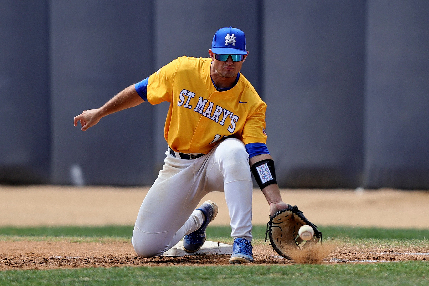 Brandon Broughton - Baseball - St. Mary's University Athletics
