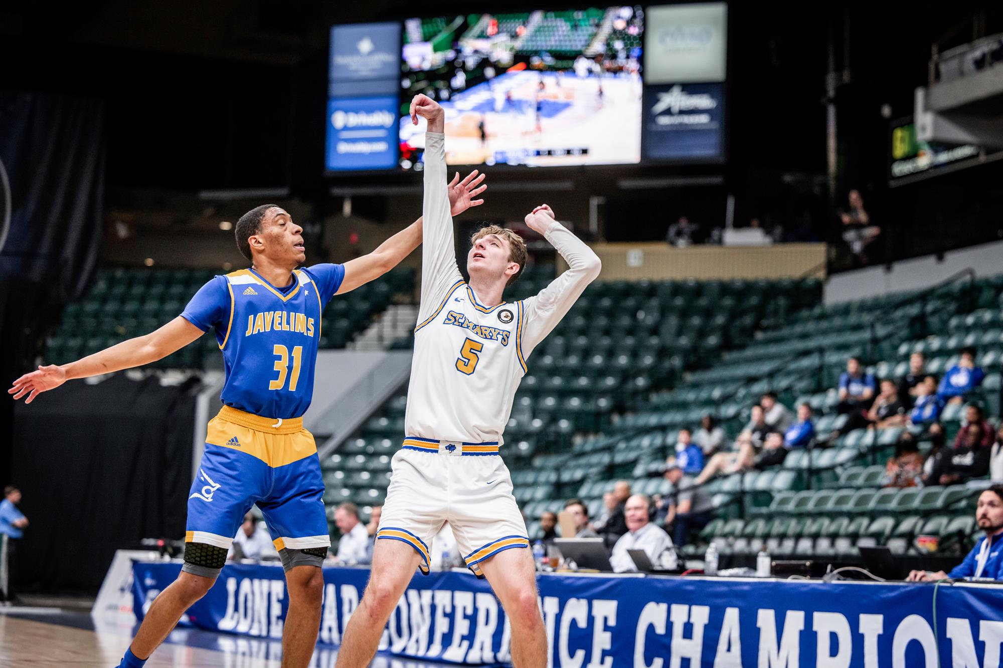 Tyler Caron - Men's Basketball - St. Mary's University Athletics