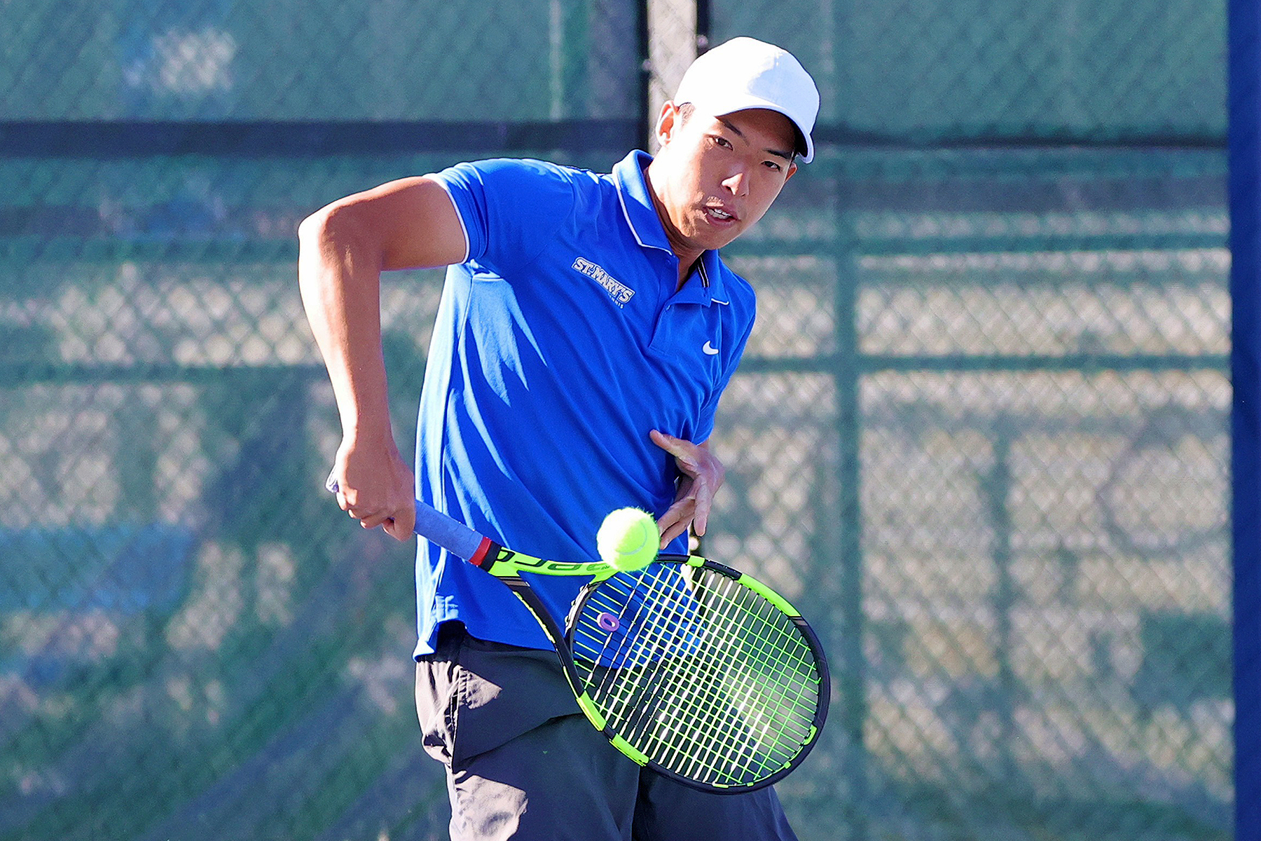 Chad Nguyen - Men's Tennis - St. Mary's University Athletics