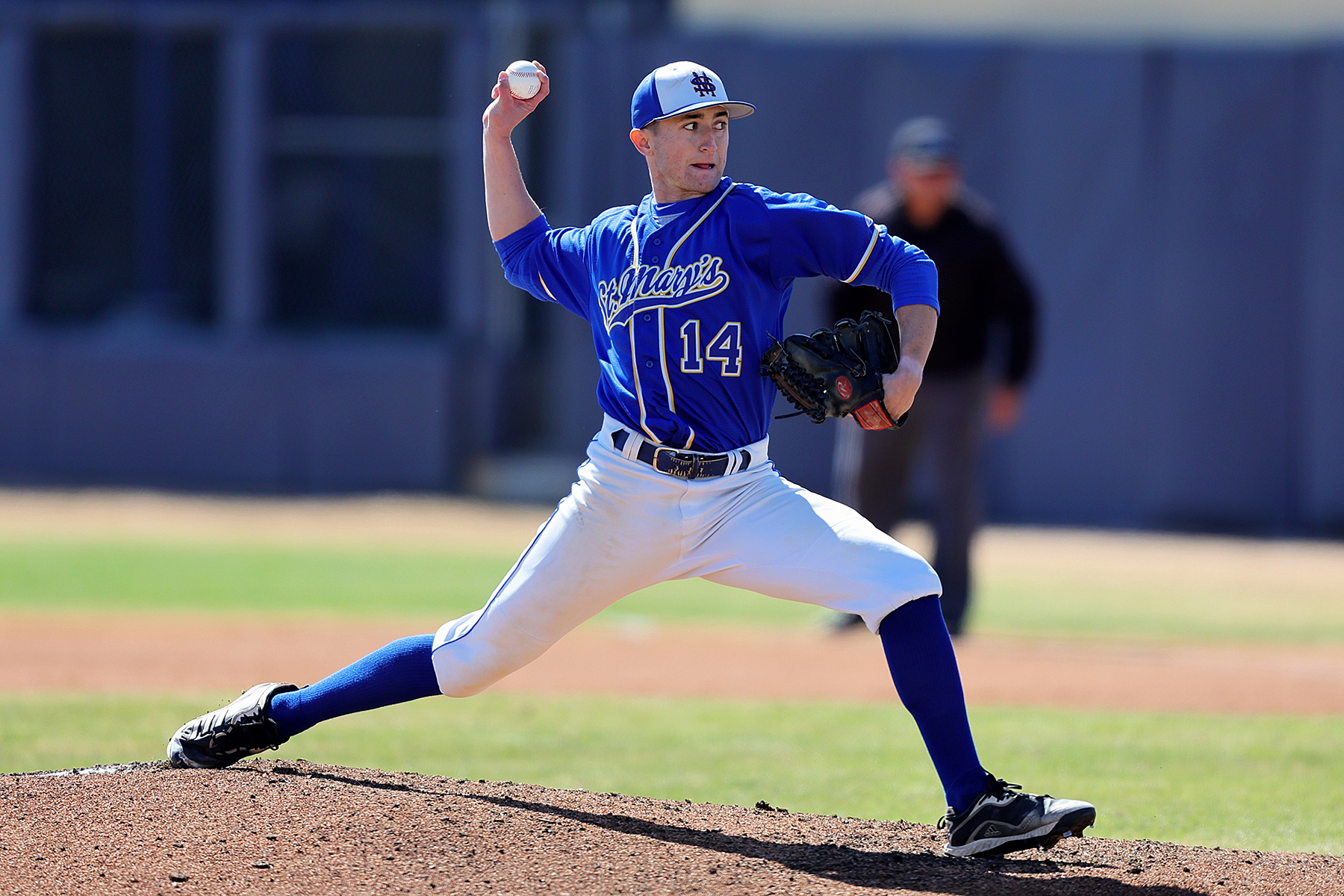 Steven Medrano - Baseball - St. Mary's University Athletics