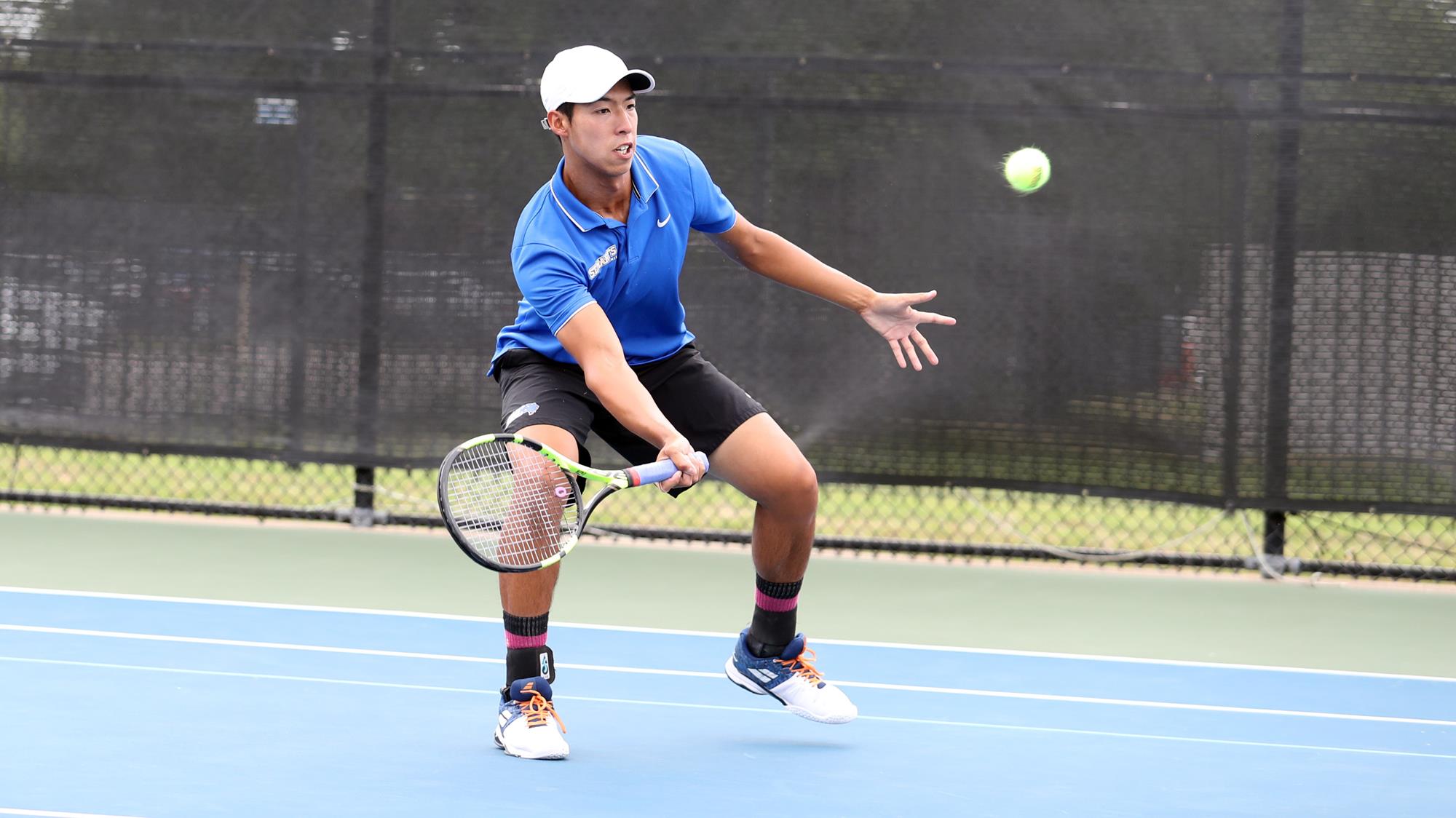 Chad Nguyen - Men's Tennis - St. Mary's University Athletics