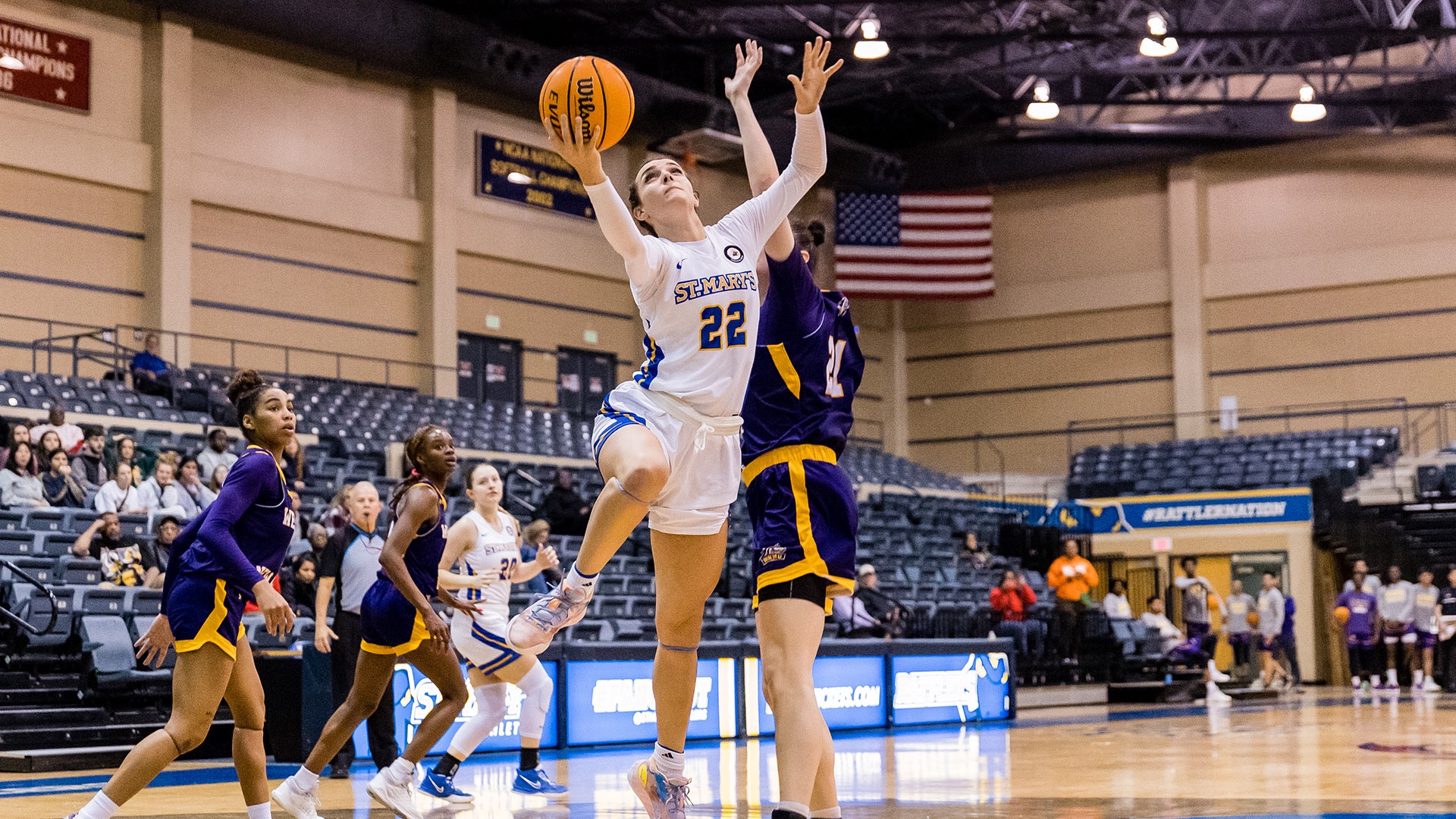 Faith Phillips - Women's Basketball - St. Mary's University Athletics