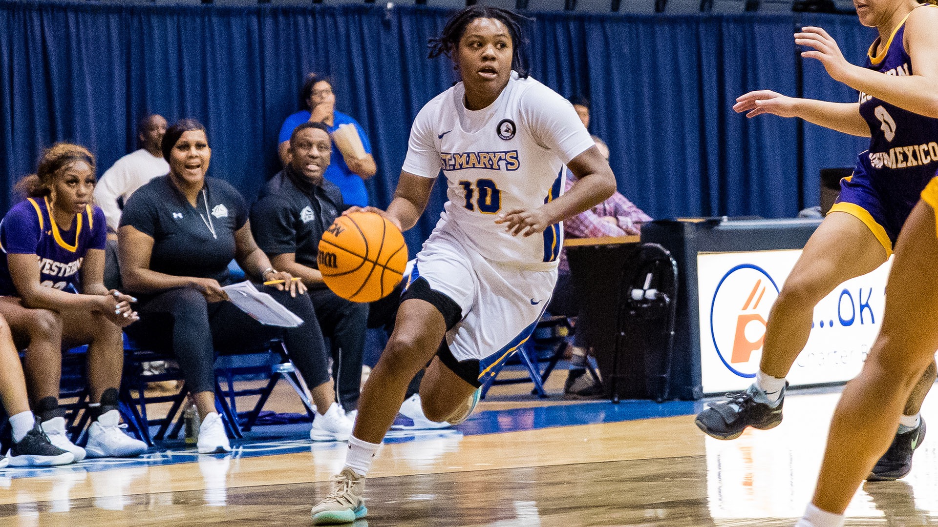 Ariah Powell - Women's Basketball - St. Mary's University Athletics