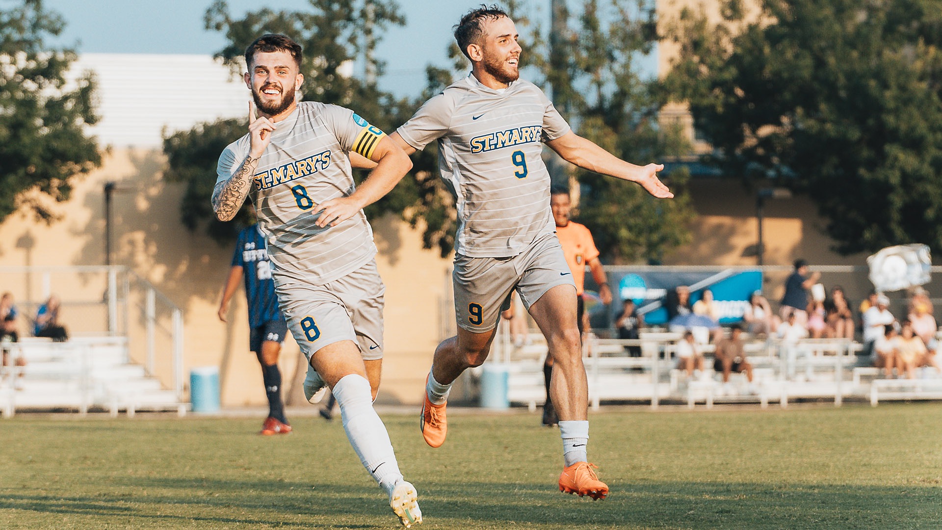 A Pair of PK's by Foley Lead Men's Soccer to Win - St. Mary's ...