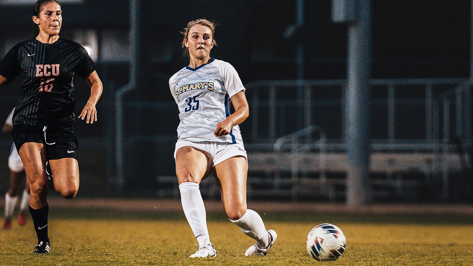 Women's Soccer's Comeback Falls Short - St. Mary's University Athletics